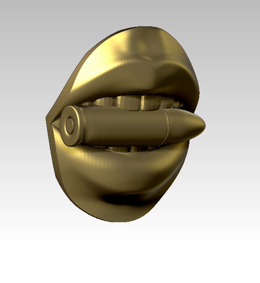 Lips woman printable 3D model - TurboSquid 1563005