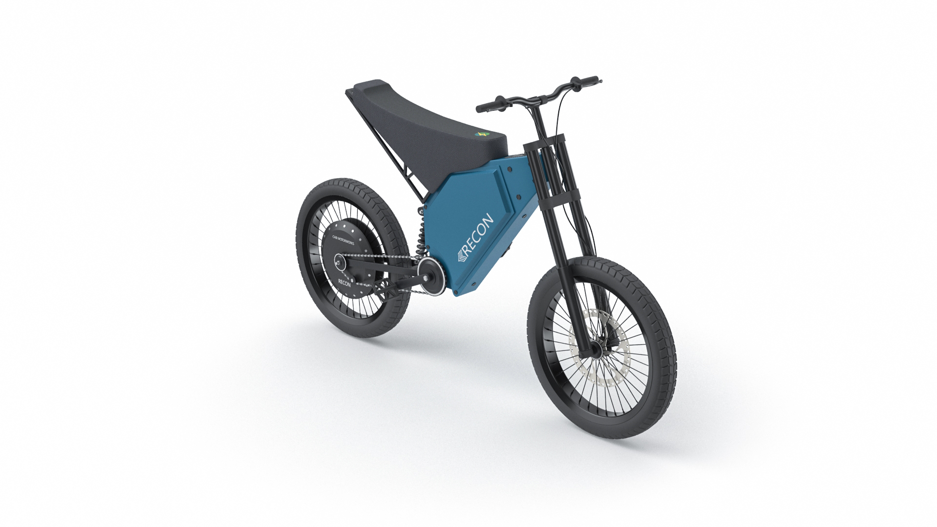 Electric Bike 02 3D Model - TurboSquid 2204848