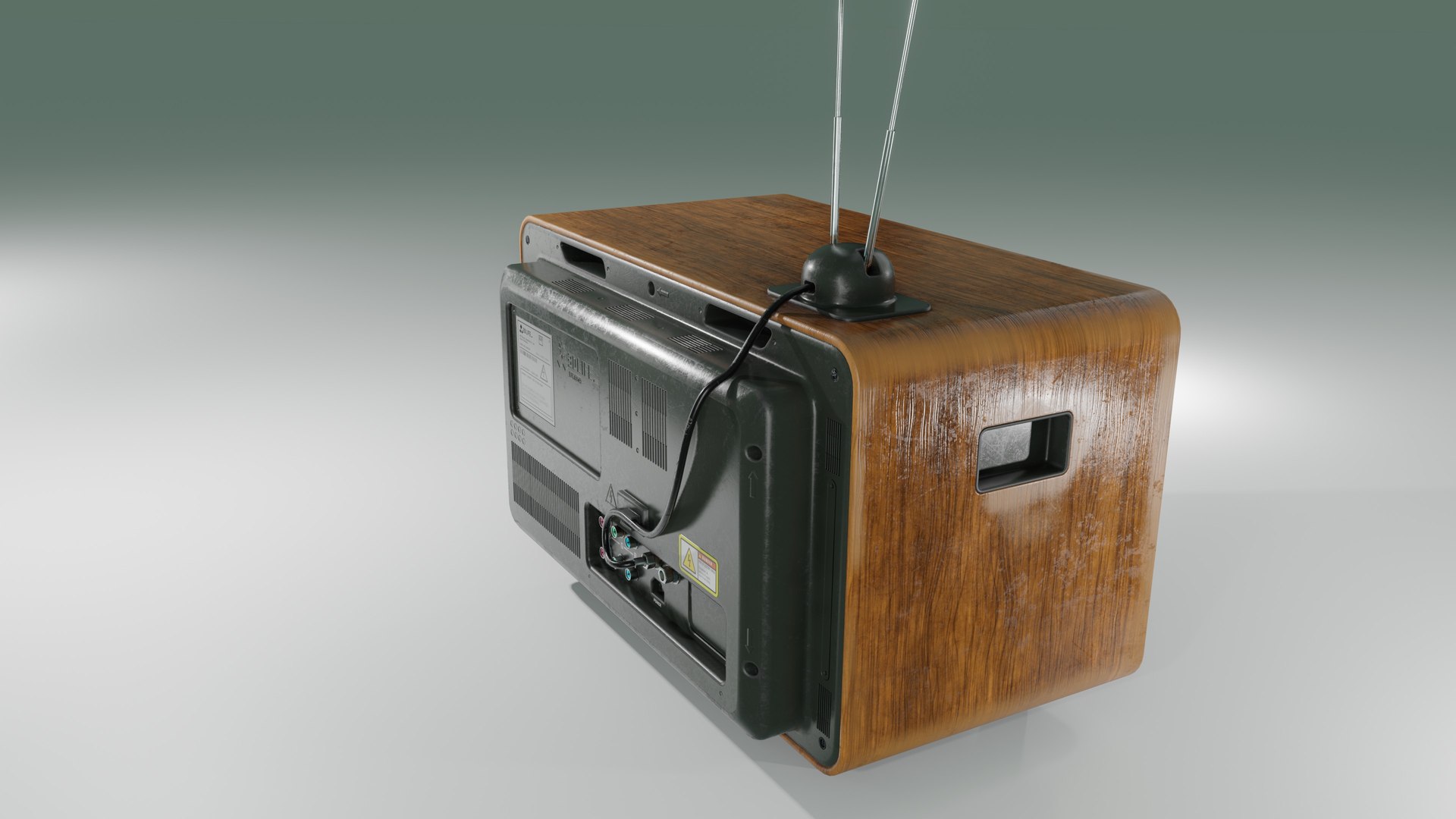 3D Old TV - TurboSquid 2217396