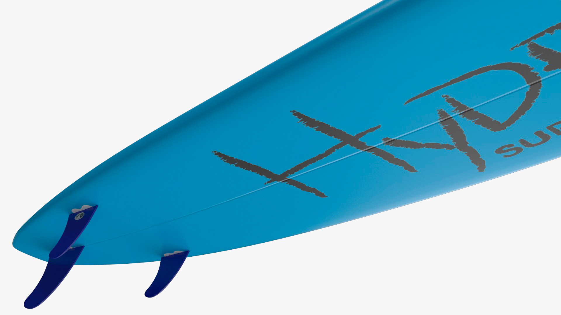 Ultimate Longboard Surfboard Model - TurboSquid 2152170