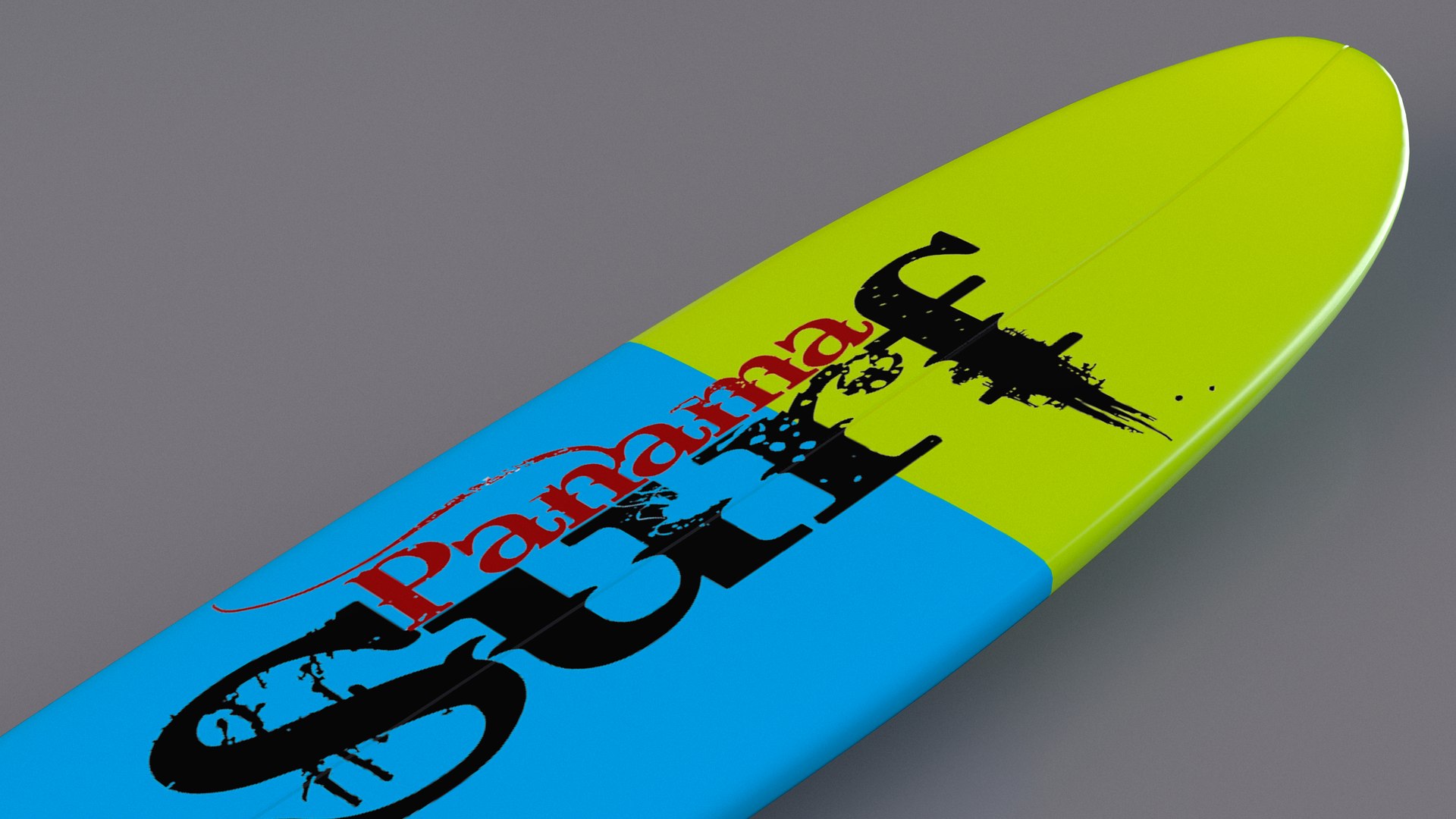 Ultimate Longboard Surfboard Model - TurboSquid 2152170
