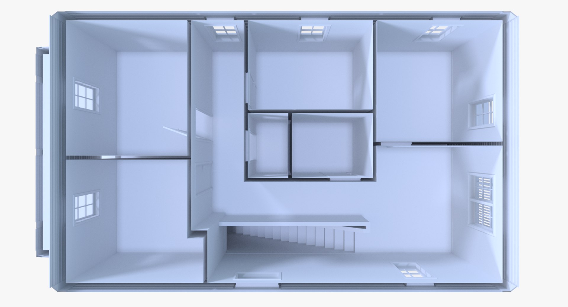 interior home 3d model