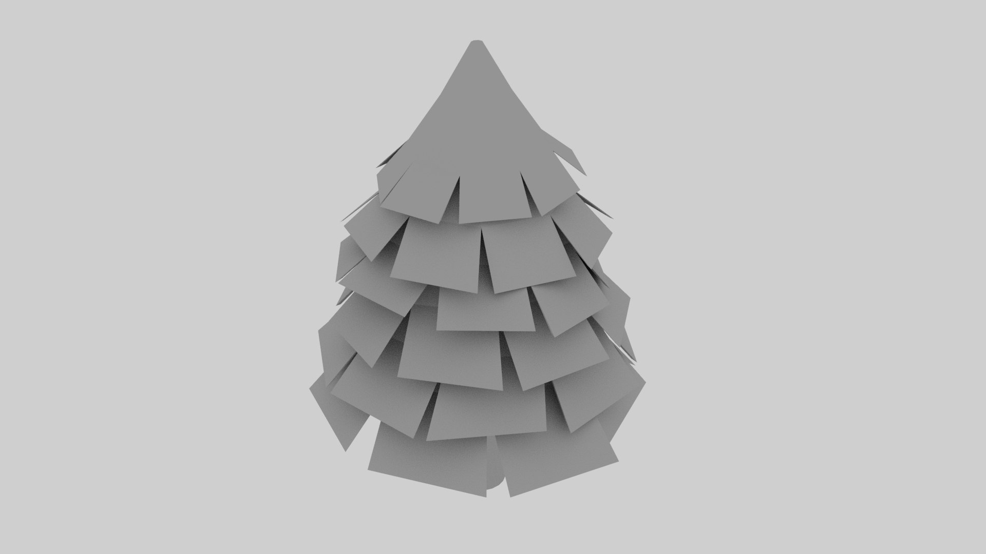 3D Low Poly Pine tree - TurboSquid 2149318