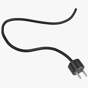 Power Cord Blender Models for Download | TurboSquid