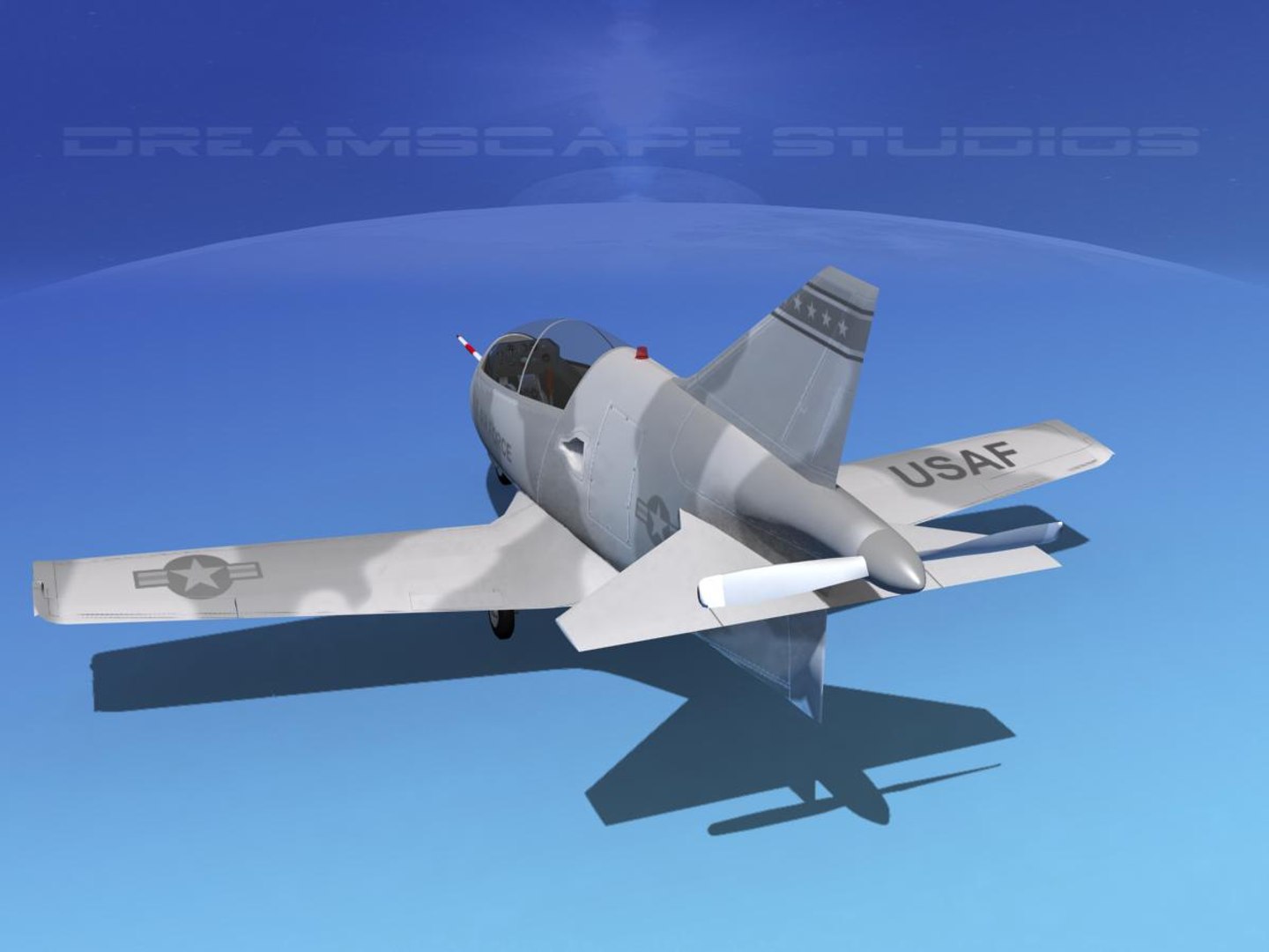 Plane Bd-5 Bede Max