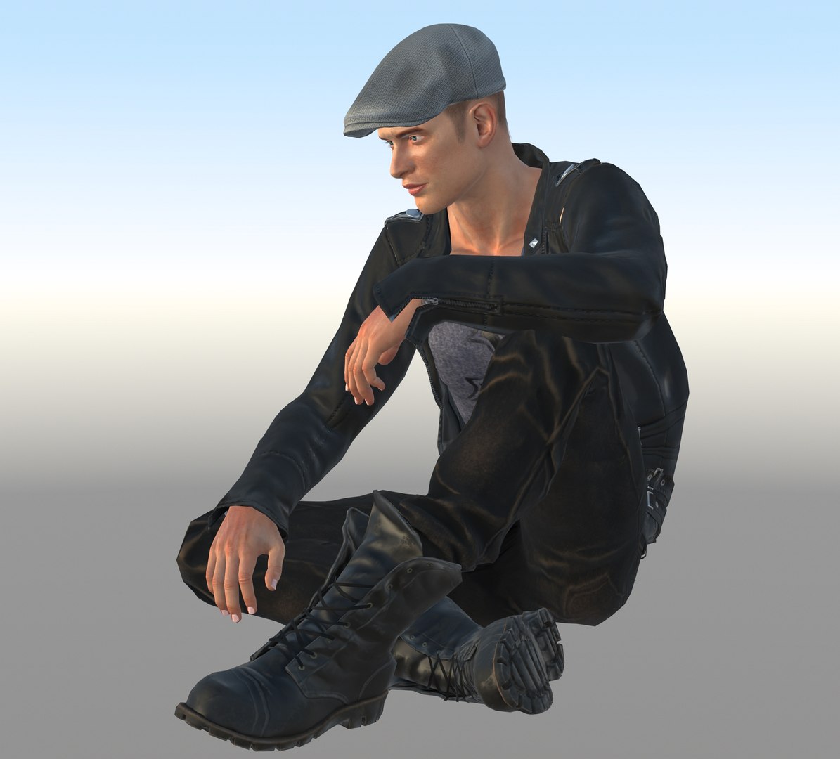 3D model stylish man - TurboSquid 2060493