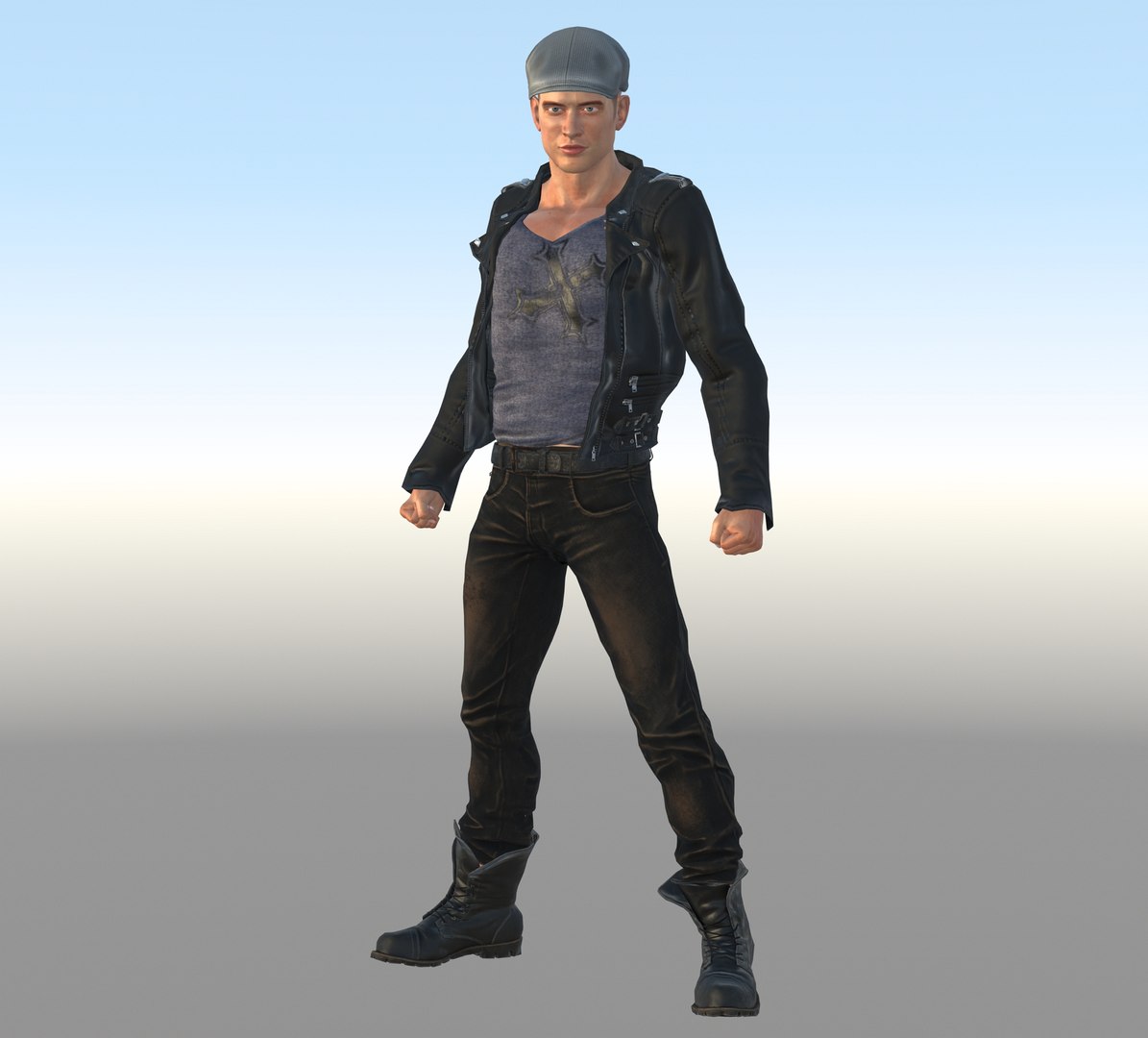 3D model stylish man - TurboSquid 2060493