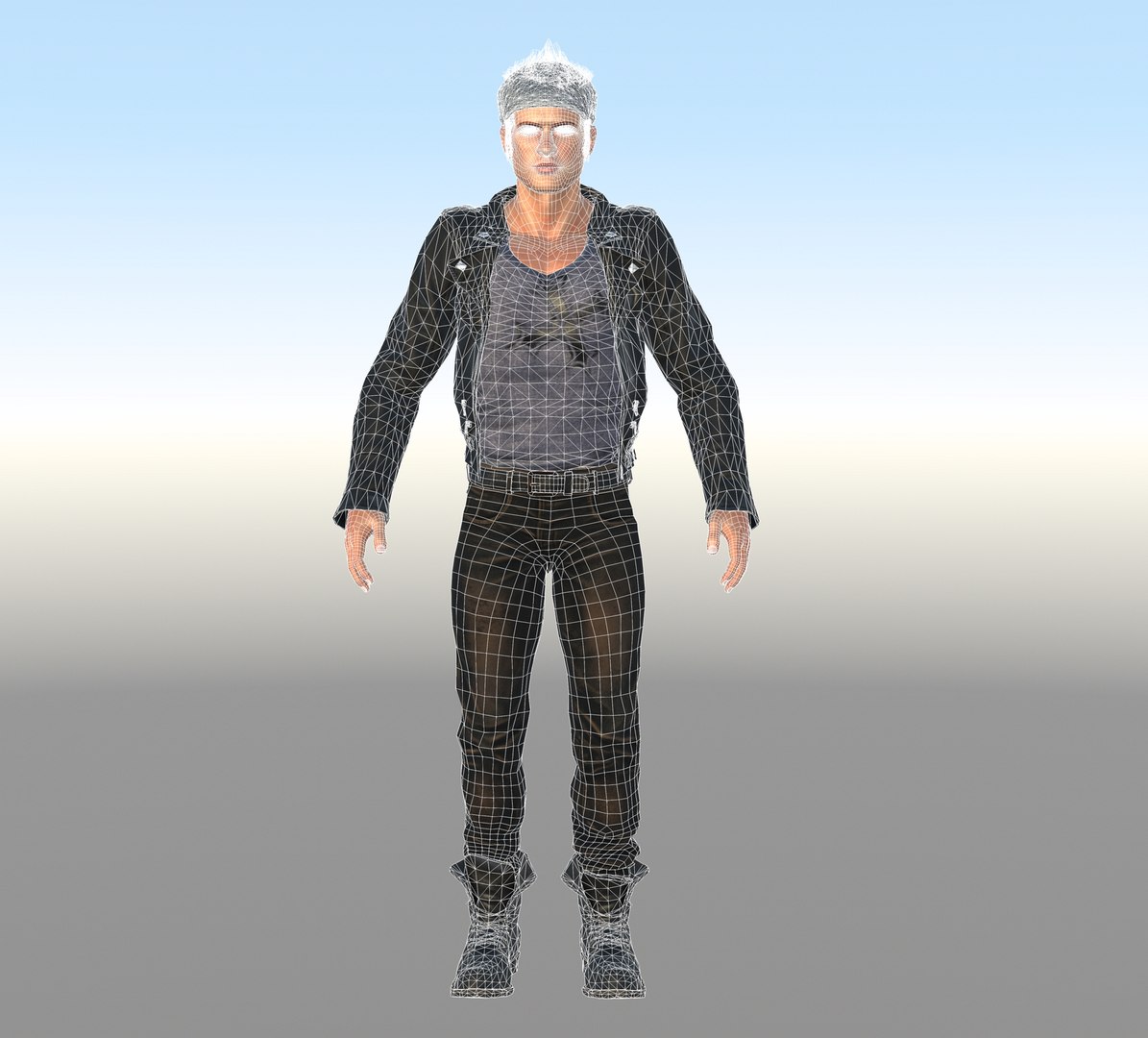 3D model stylish man - TurboSquid 2060493
