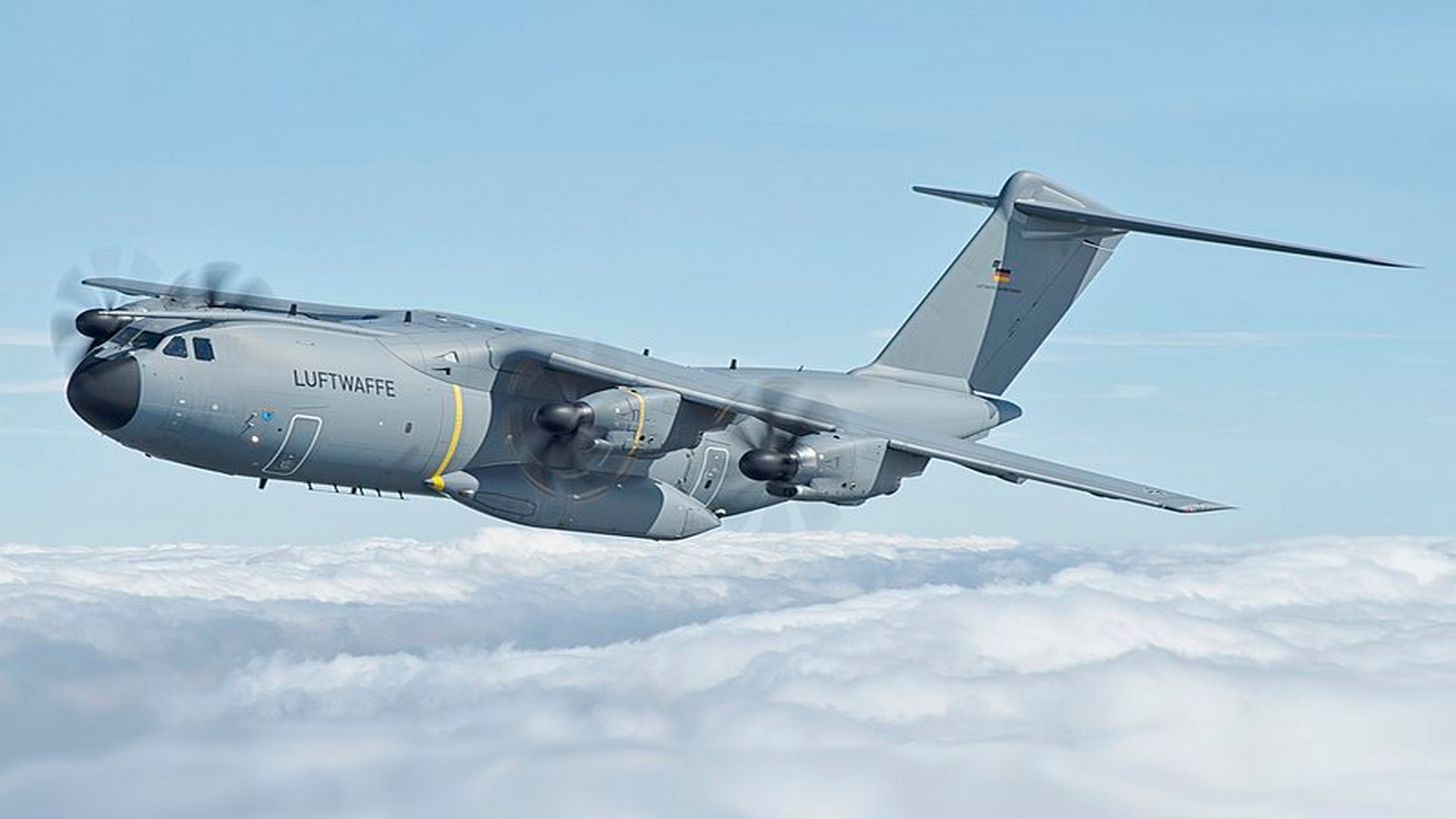 Airbus A400M Model - TurboSquid 1986085