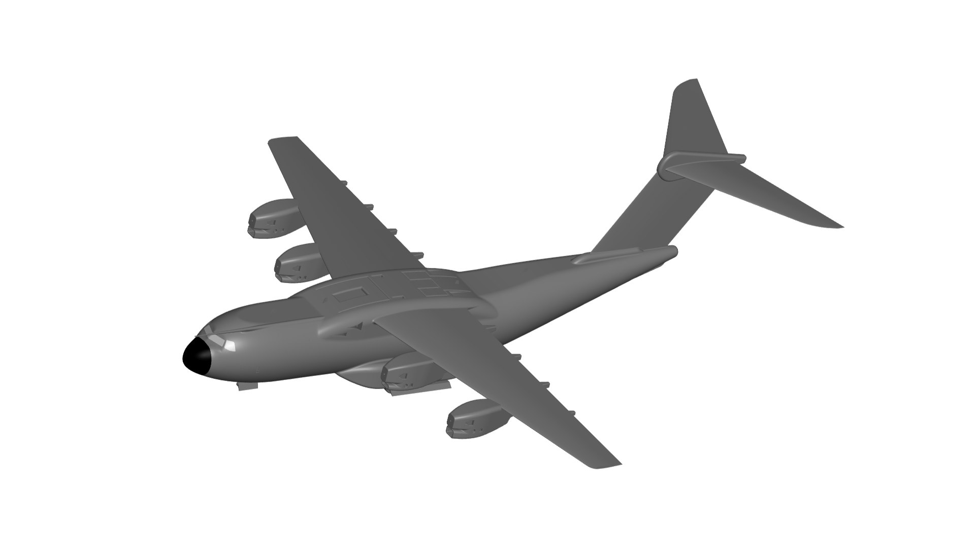 Airbus A400M Model - TurboSquid 1986085