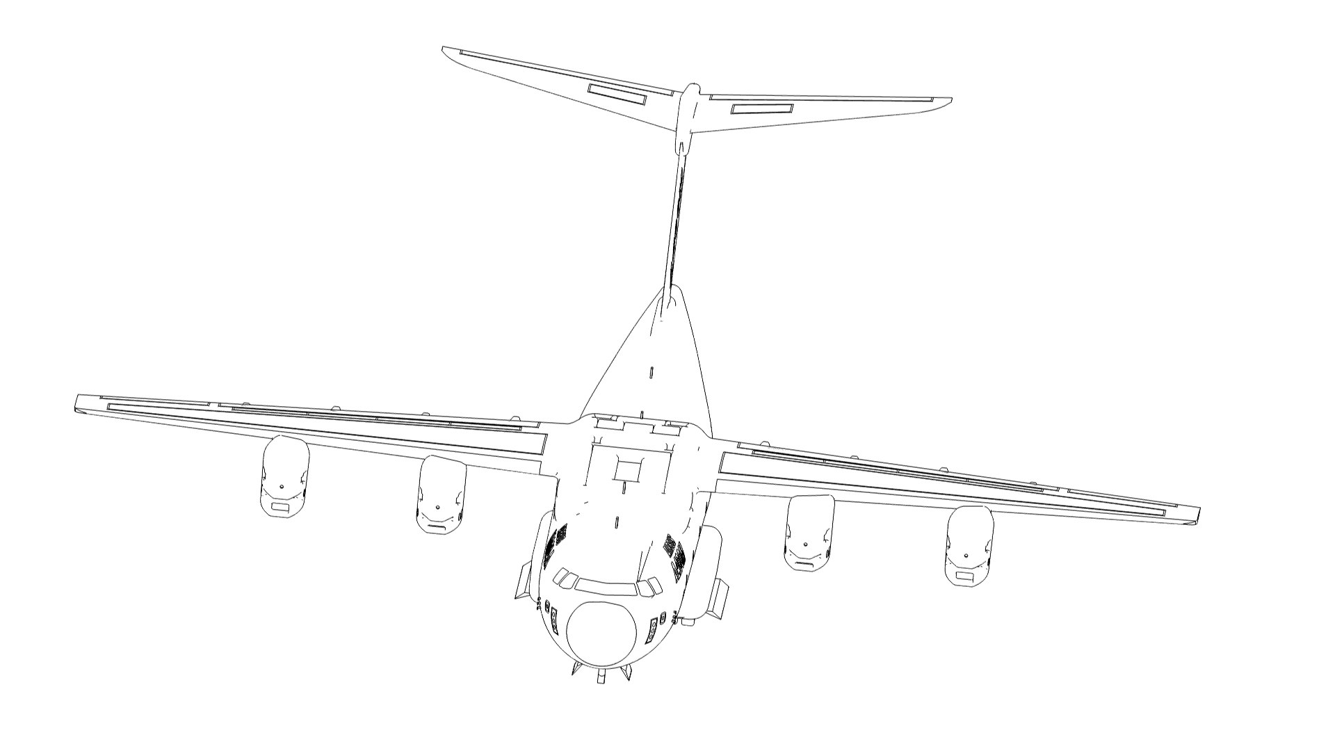 Airbus A400M Model - TurboSquid 1986085