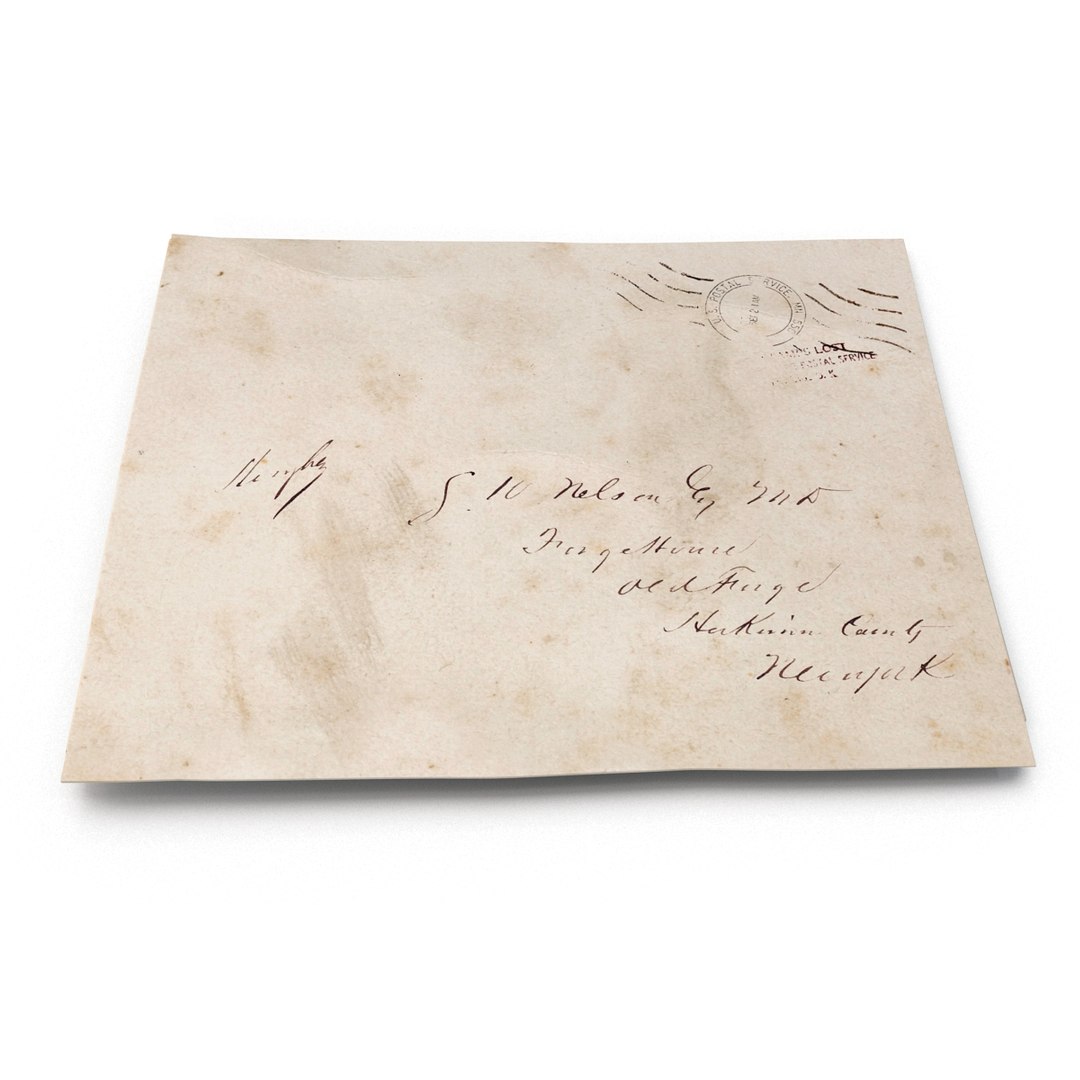 3d Model Envelope