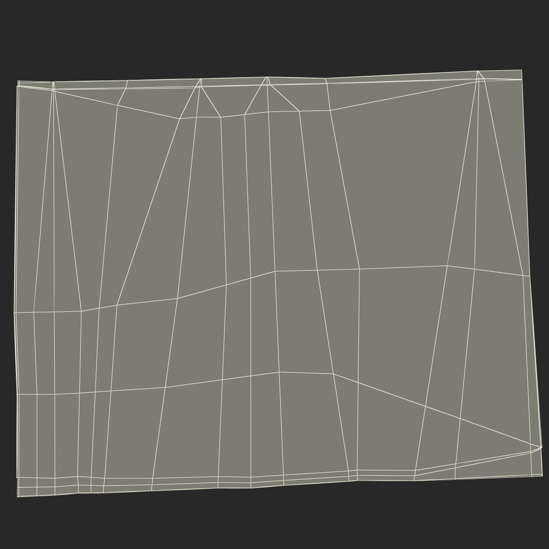 3d Model Envelope