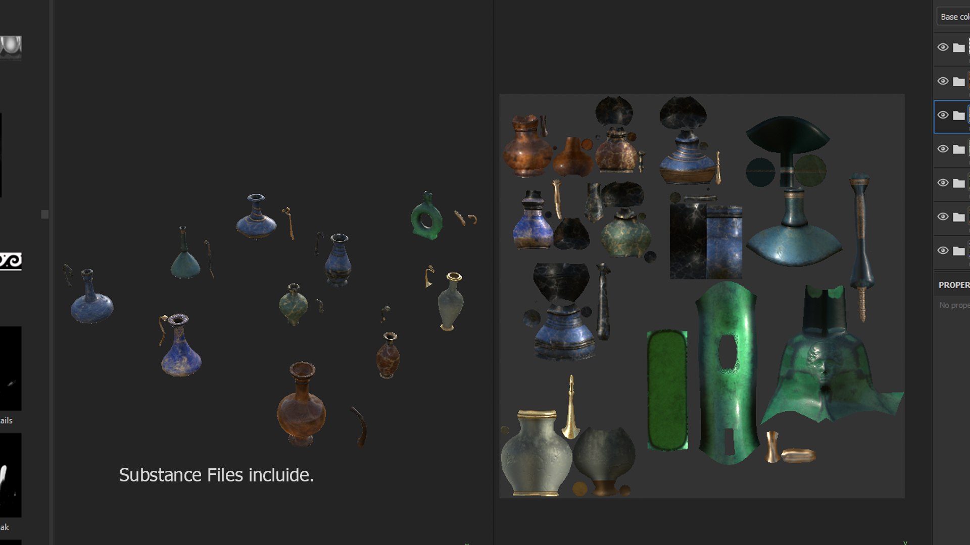 3D Model PBR Potions Collection - TurboSquid 2134435