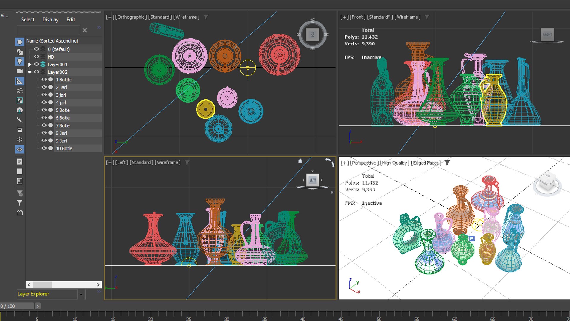3D Model PBR Potions Collection - TurboSquid 2134435