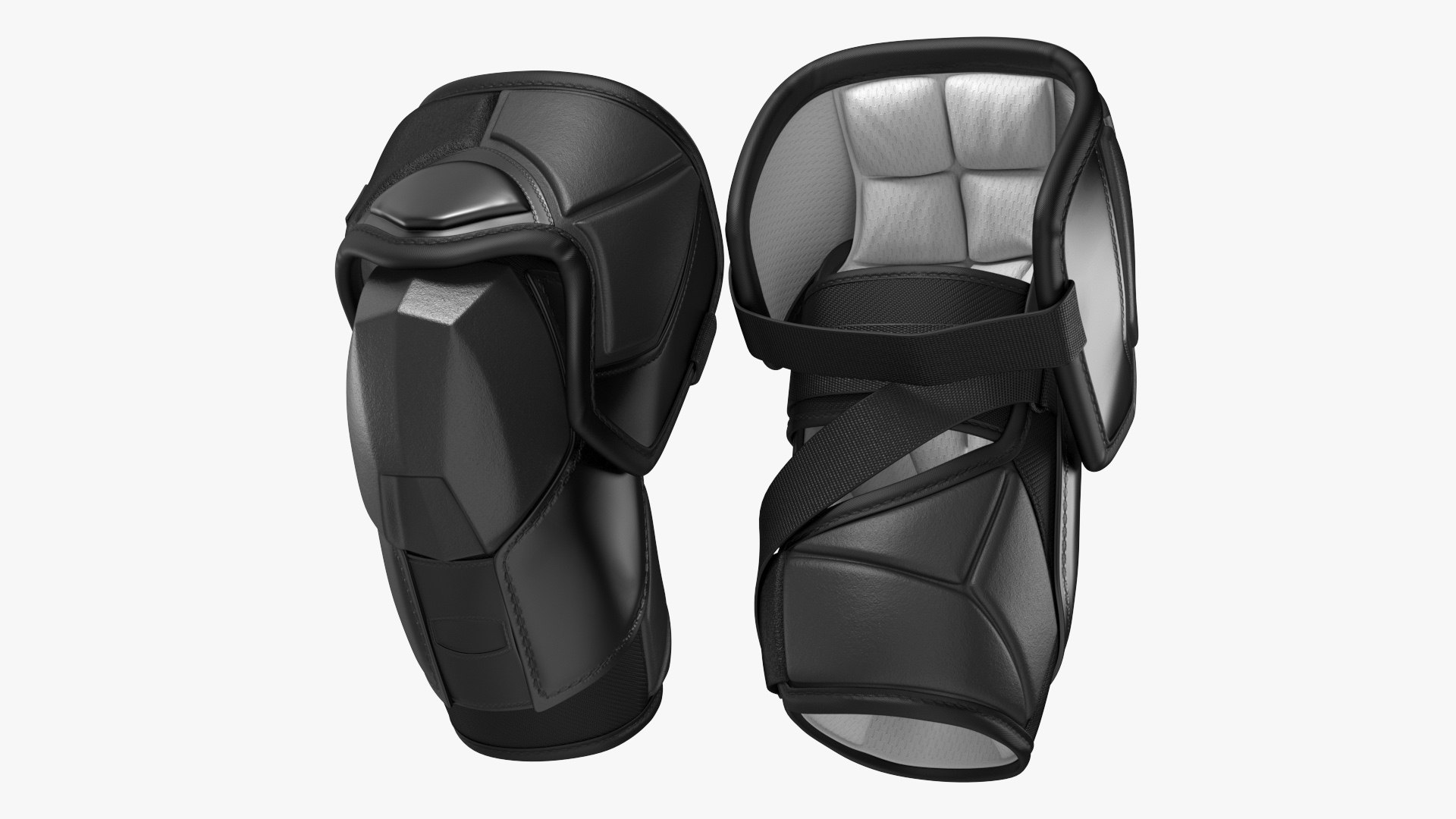 Ice Hockey Elbow Pads Model - TurboSquid 2248512