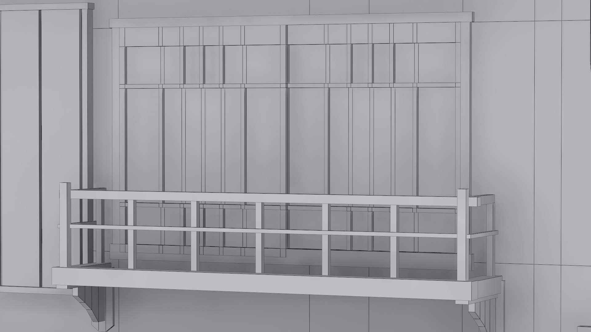 Old kyoto townhouse building 3D model - TurboSquid 1436619