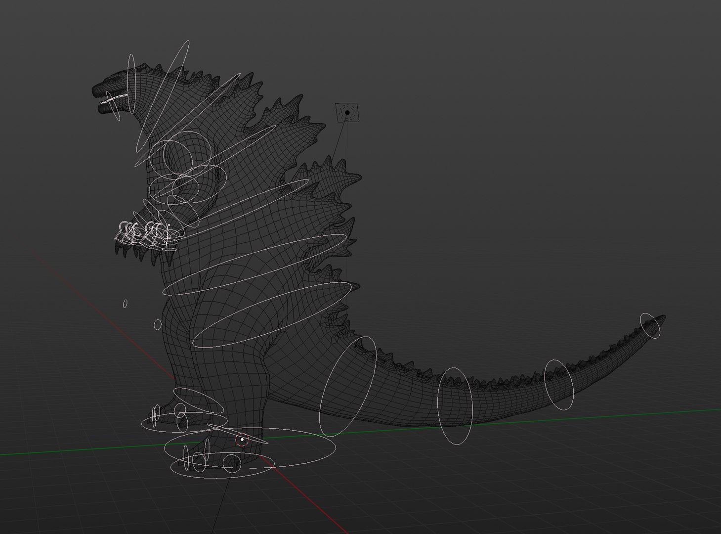 3D Godzilla 8k Rig Model - TurboSquid 1474297