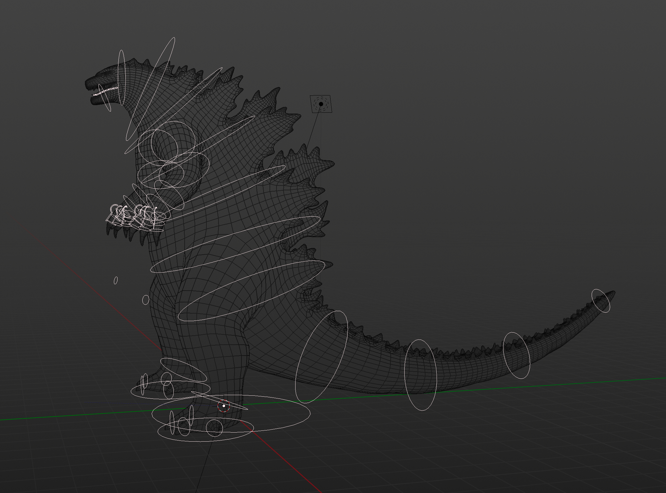 3D godzilla 8k rig model - TurboSquid 1474297