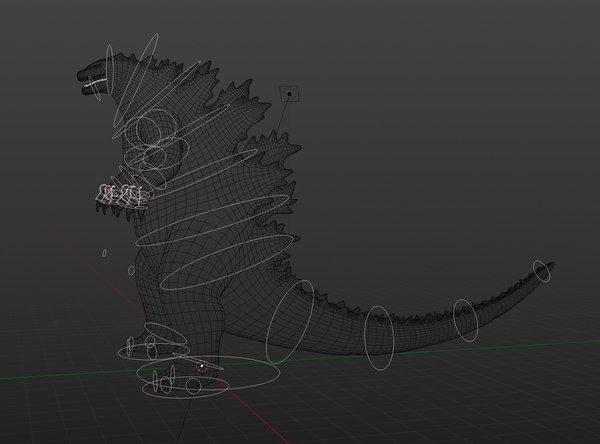 modelo 3d Godzilla - TurboSquid 1474297