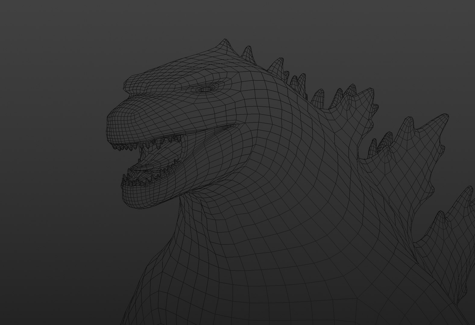 3D Godzilla 8k Rig Model - TurboSquid 1474297