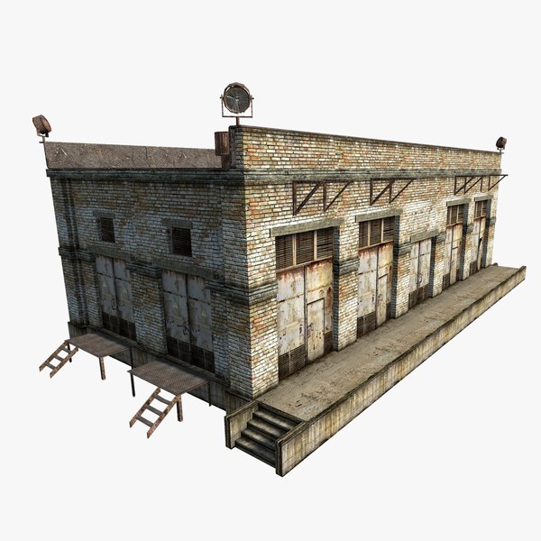 3D Powerhouse Models | TurboSquid