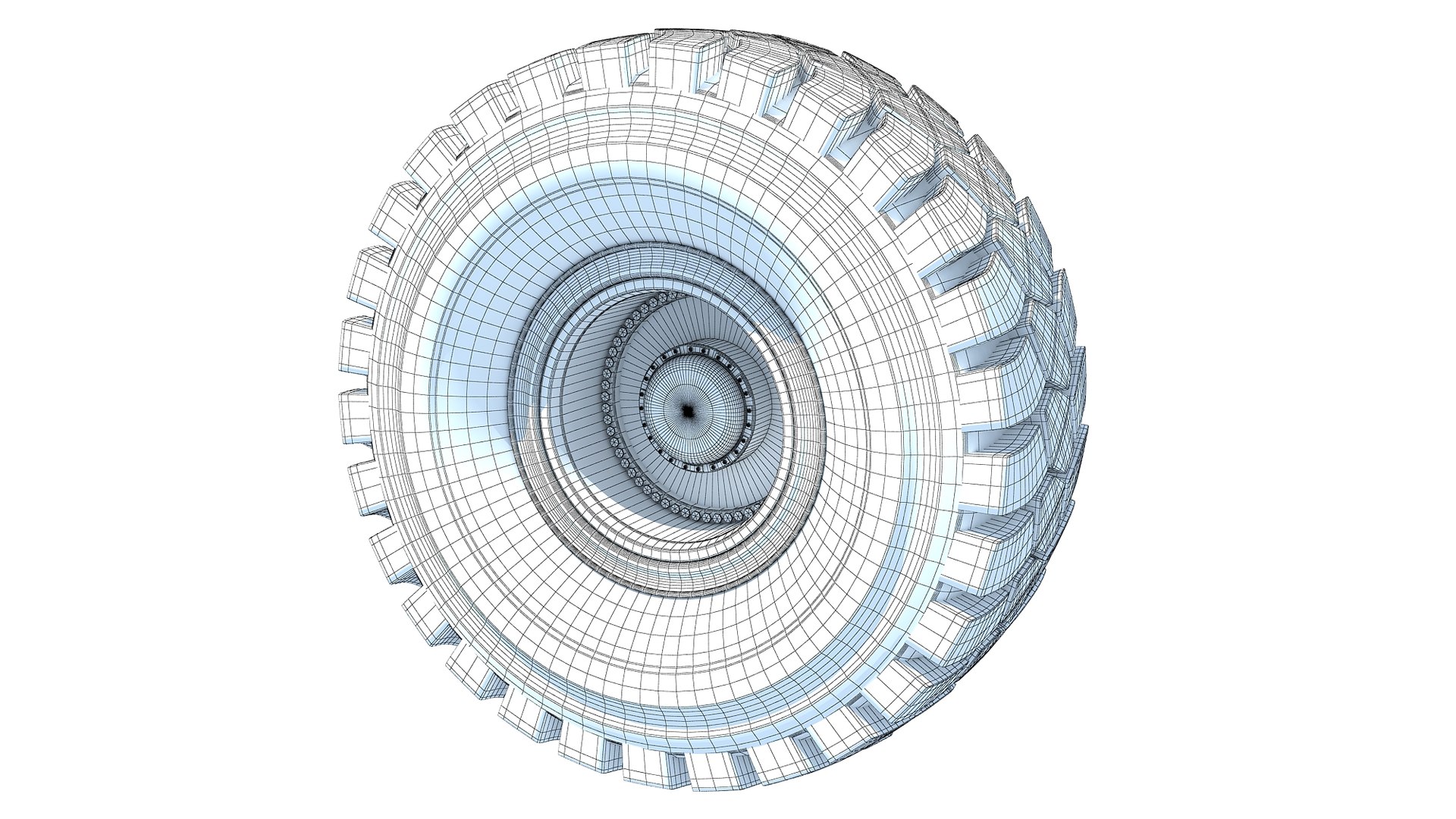 3D road tyre - TurboSquid 1591261
