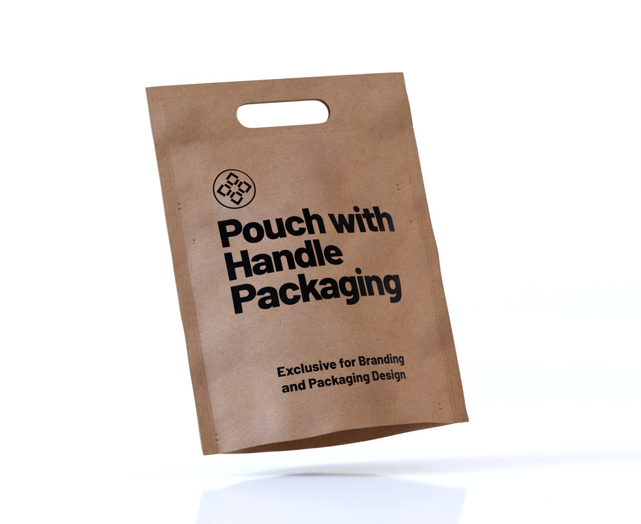 3D Pouch With Handle Packaging Model - TurboSquid 2515500