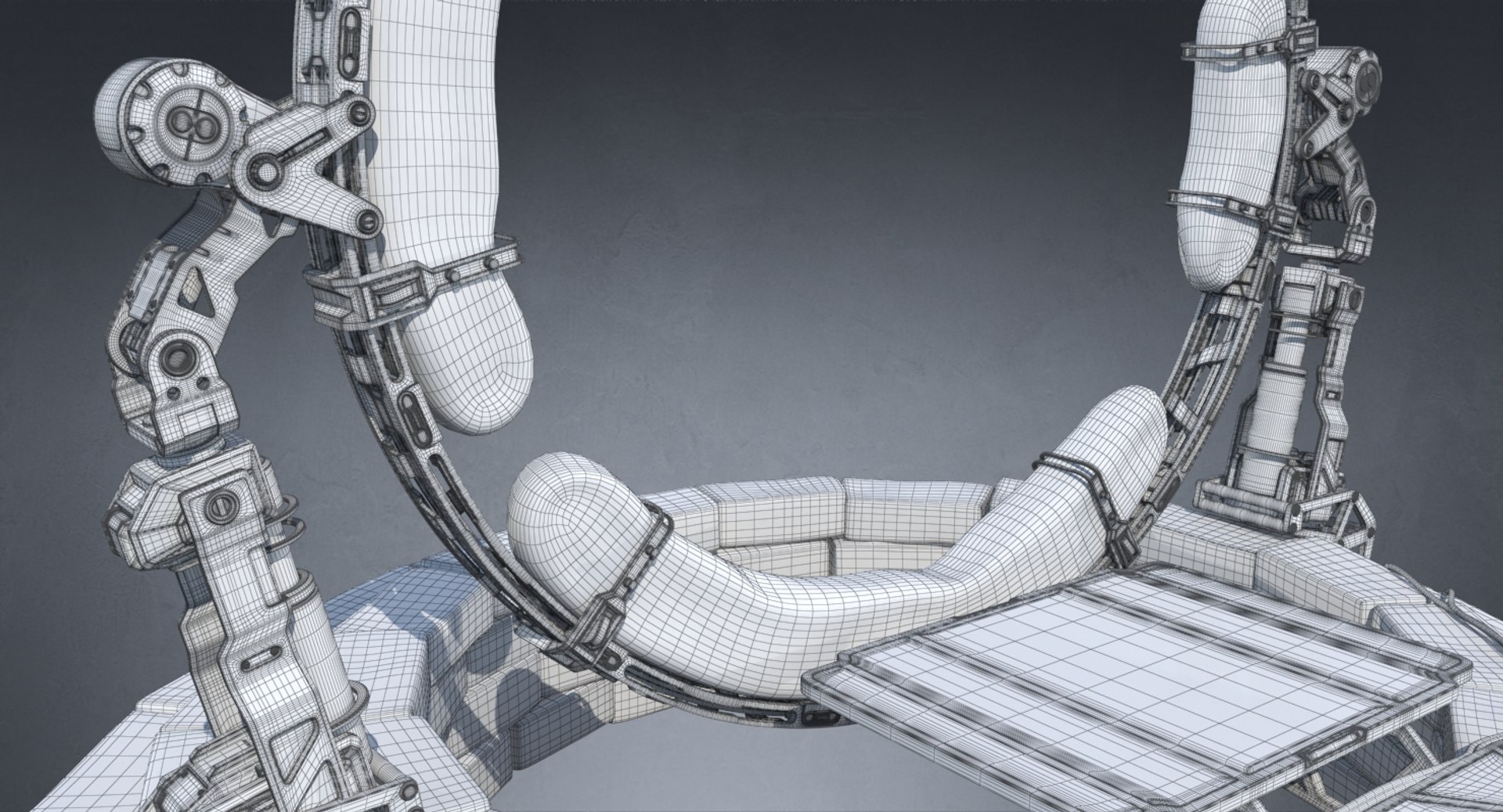 3D Ancient Teleport - TurboSquid 1421953