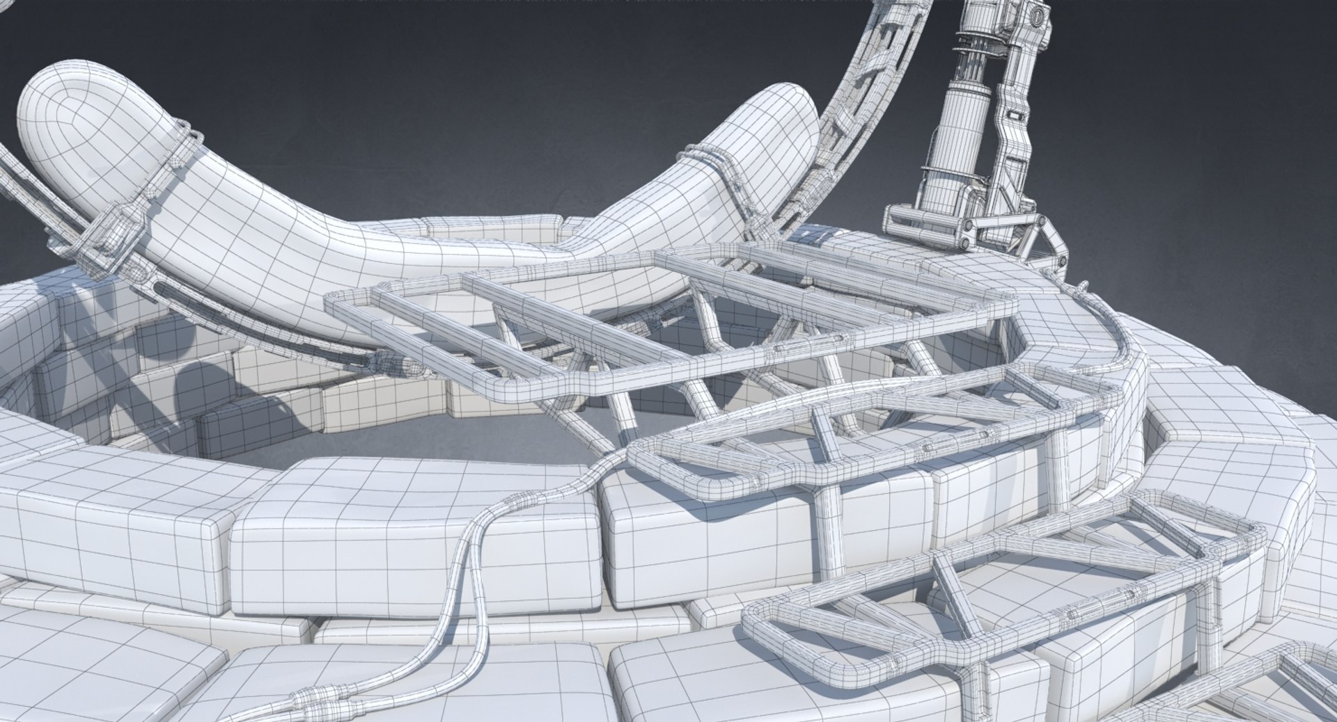 3D ancient teleport - TurboSquid 1421953