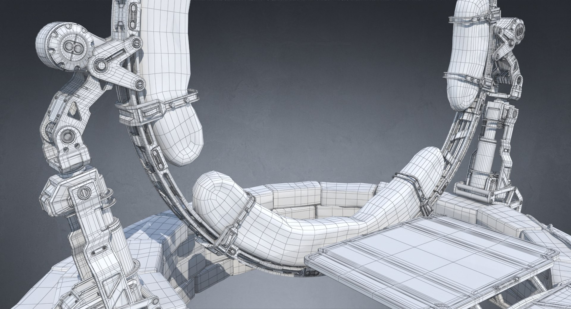 3D Ancient Teleport - TurboSquid 1421953