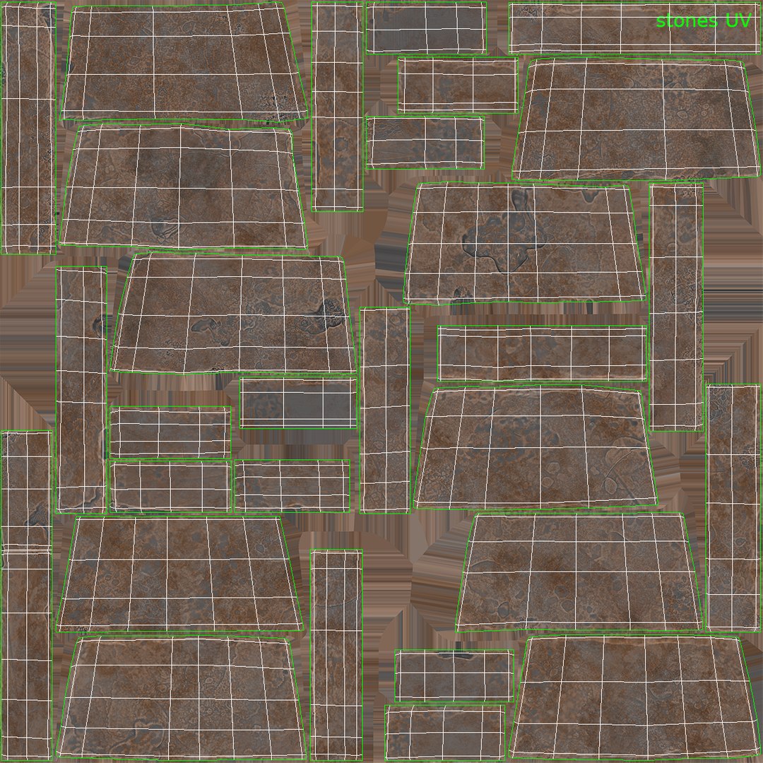 3D ancient teleport - TurboSquid 1421953