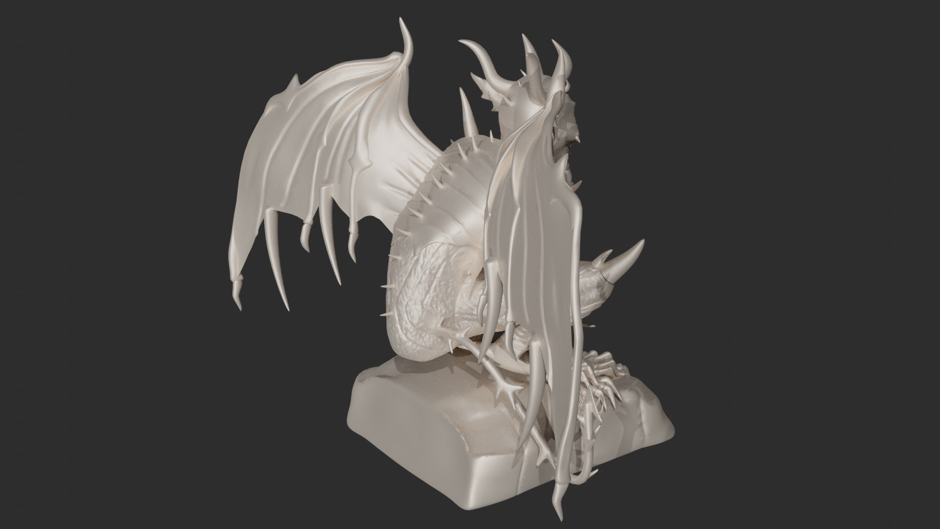 Gargoyle Model - TurboSquid 1857655