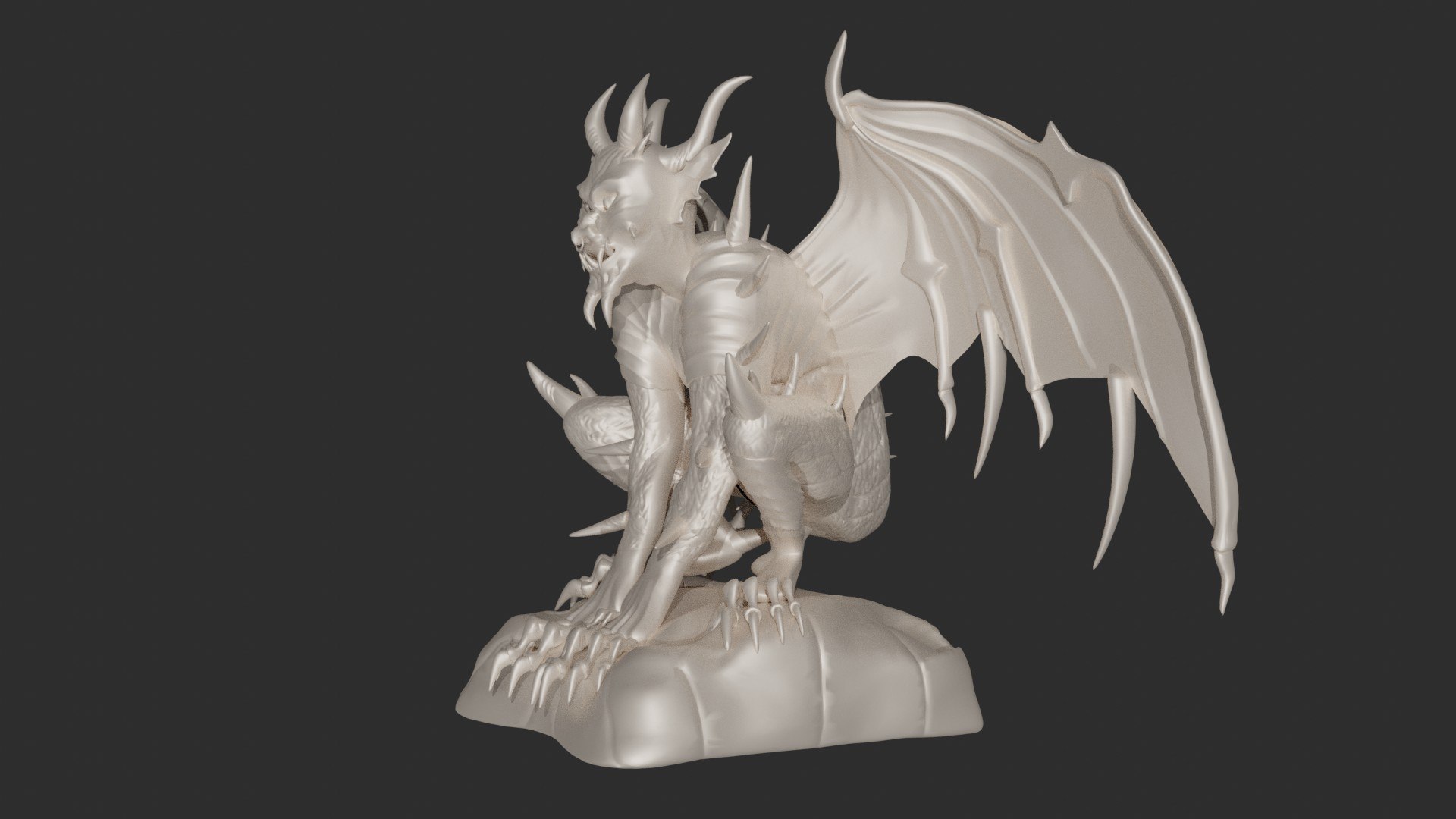 Gargoyle Model - TurboSquid 1857655
