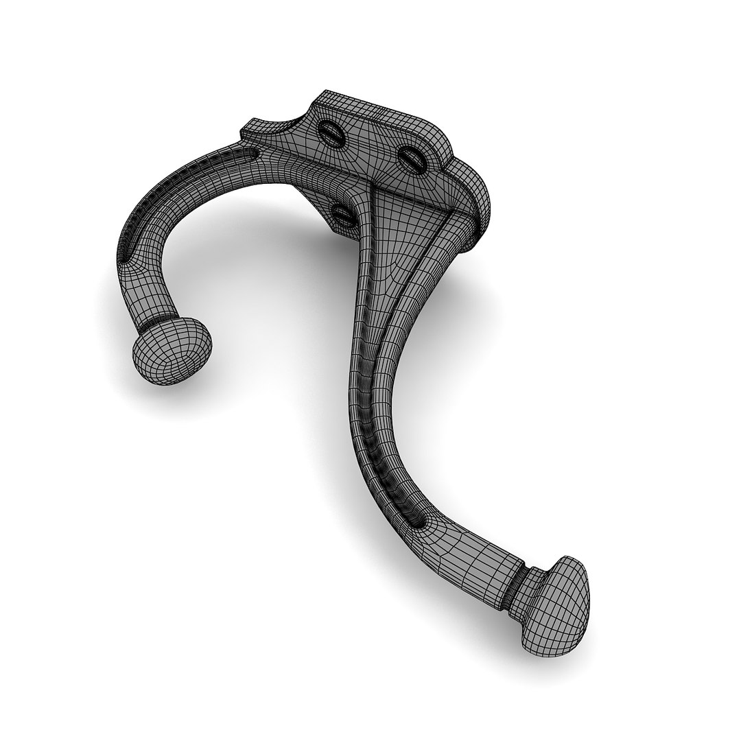 coat hook 3d model
