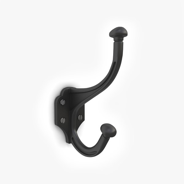 Coat Hook 3D Models for Download | TurboSquid