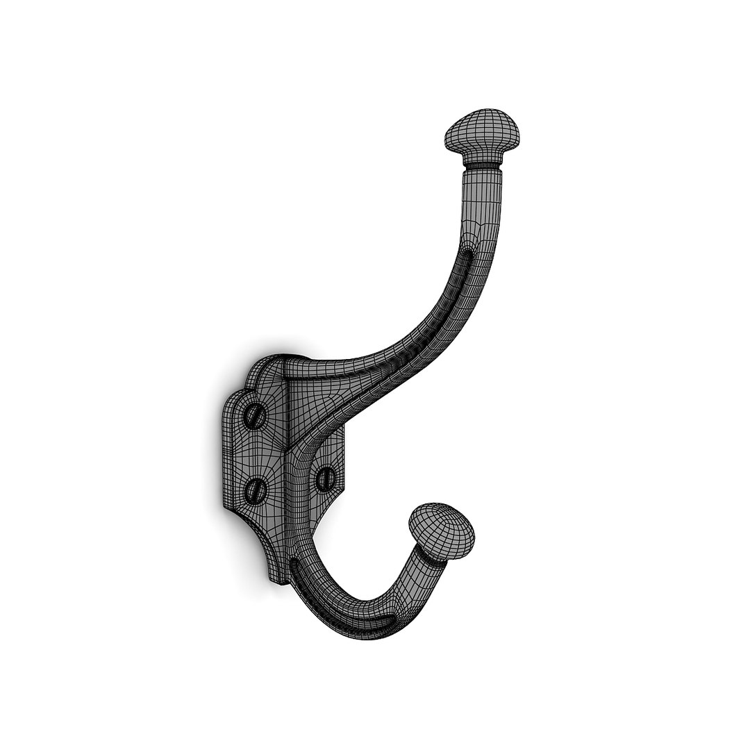 coat hook 3d model