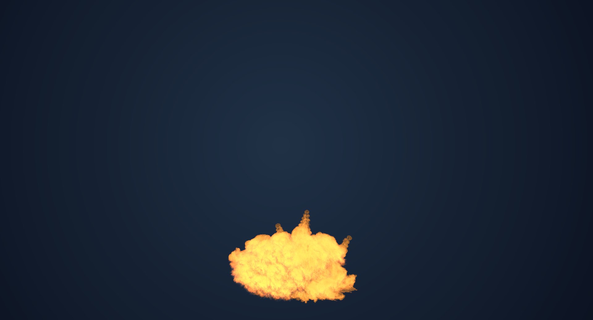 3D Explosion 4 Model - TurboSquid 1282559