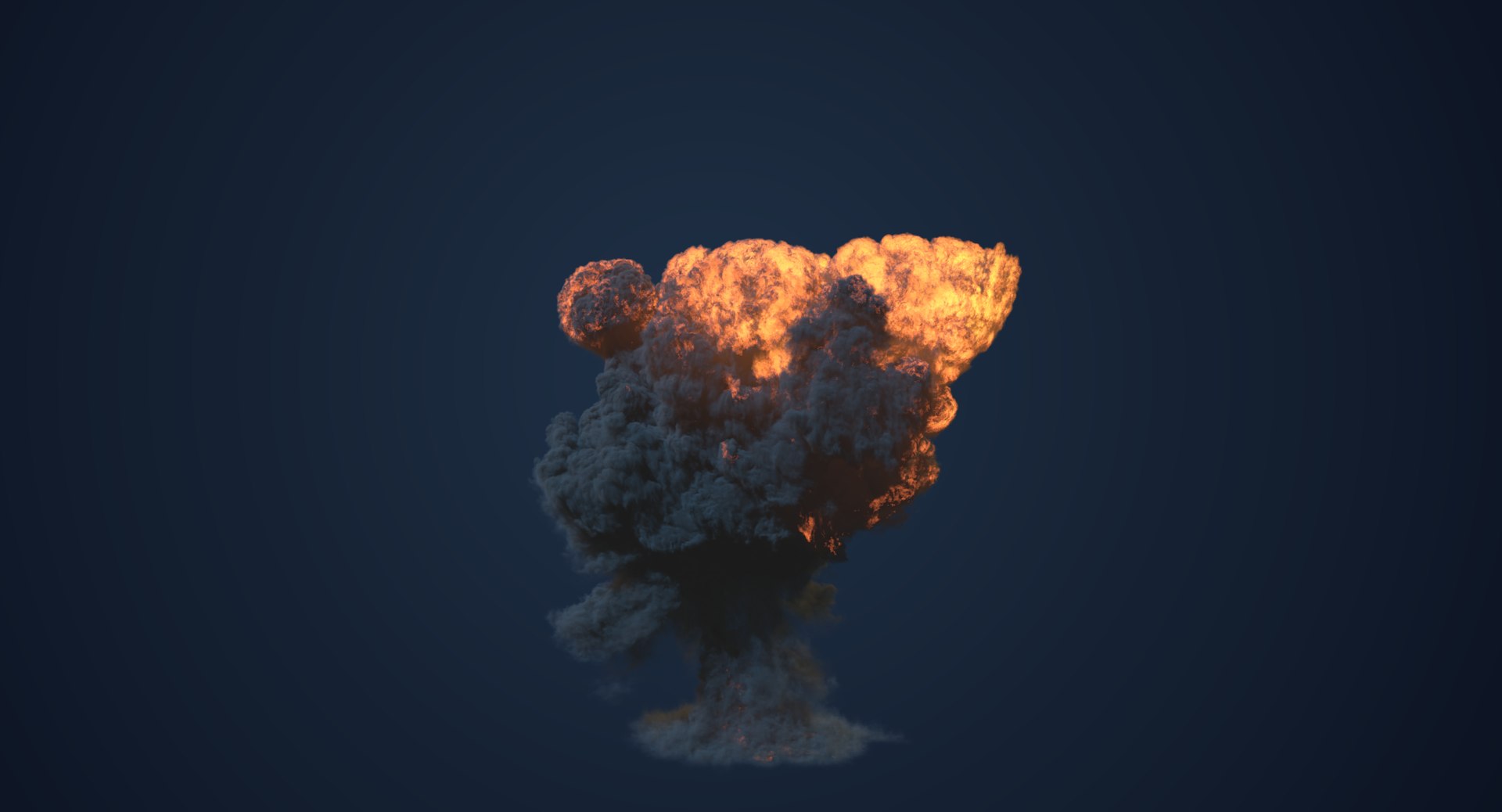 3D Explosion 4 Model - TurboSquid 1282559