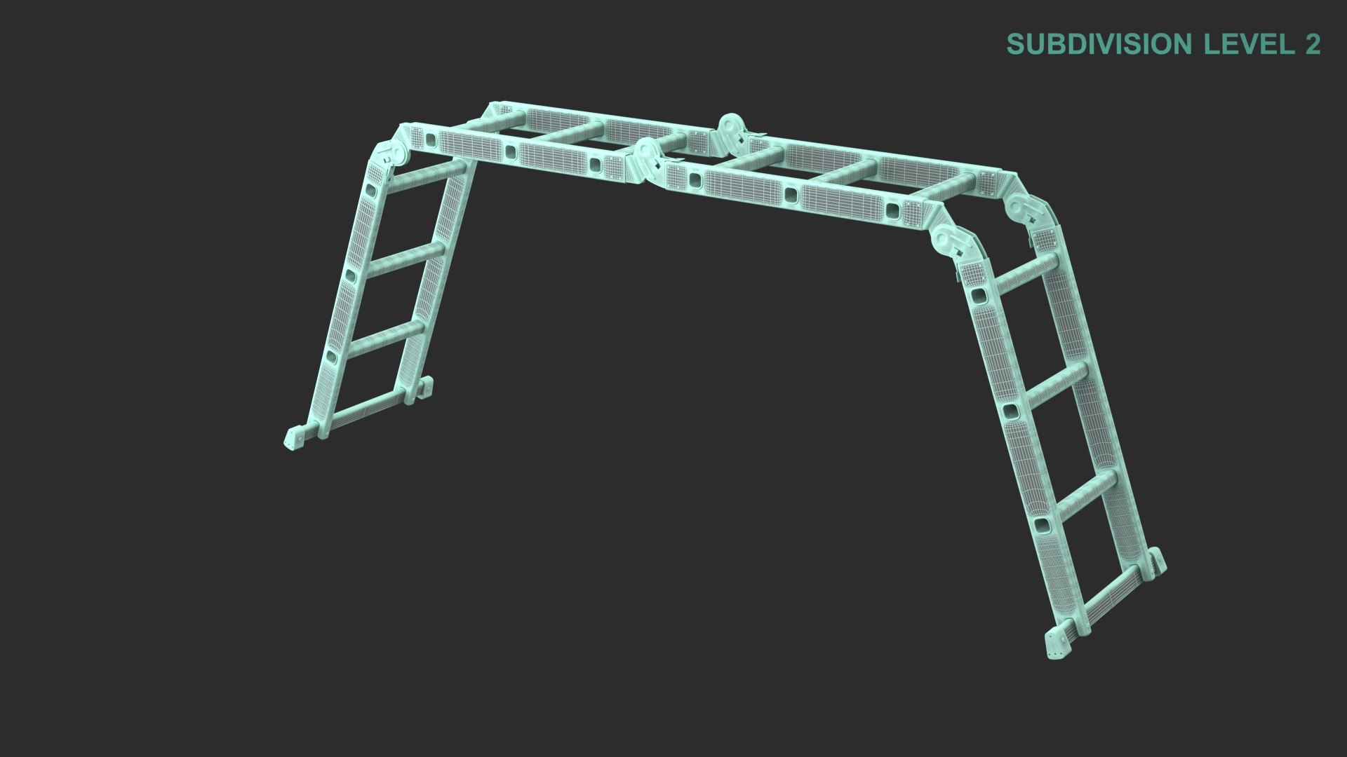 3D Ladder - TurboSquid 1868983