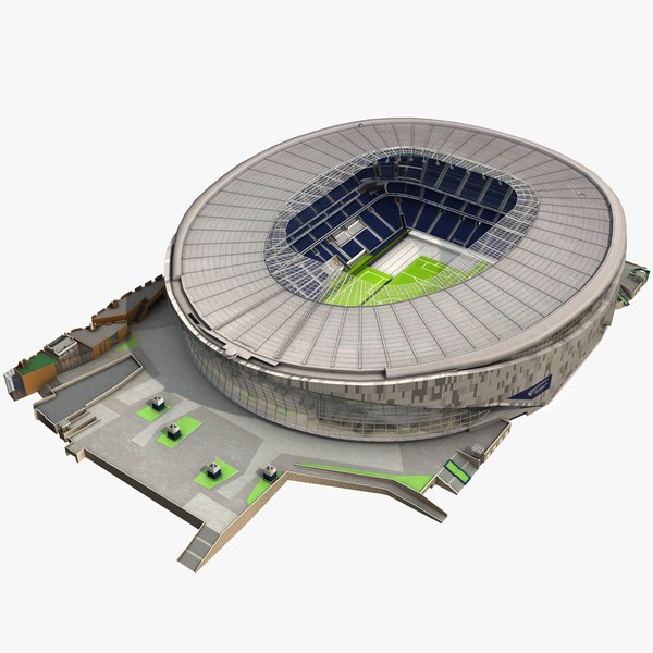 Tottenham Hotspur 3D Models for Download | TurboSquid