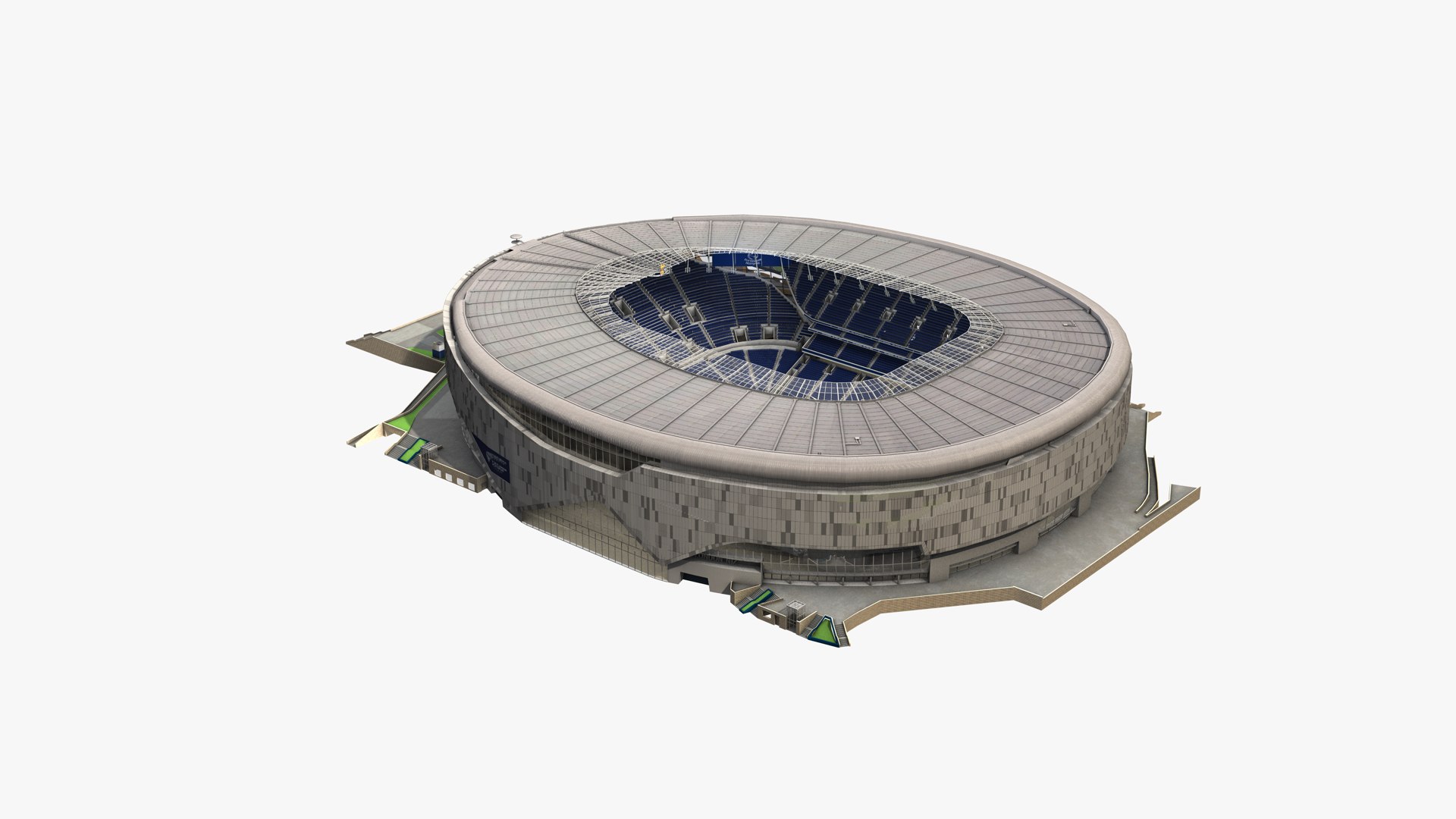 3D Tottenham Hotspurs Stadium Complete Edition - TurboSquid 1840310