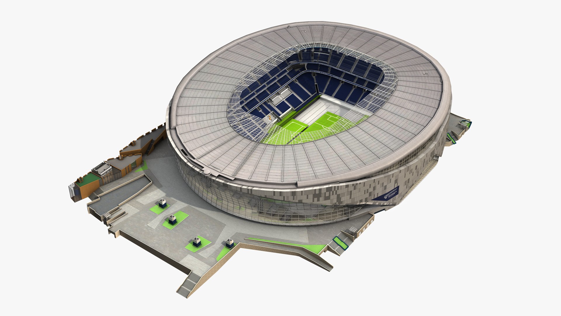 3D Tottenham Hotspurs Stadium Complete Edition - TurboSquid 1840310