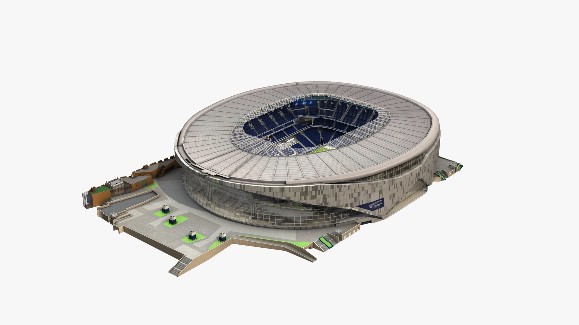 3D Tottenham Hotspurs Stadium Complete Edition - TurboSquid 1840310