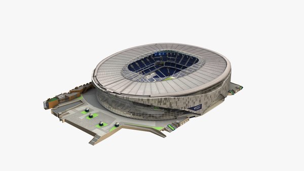 3D Tottenham Hotspurs Stadium Complete Edition - TurboSquid 1840310