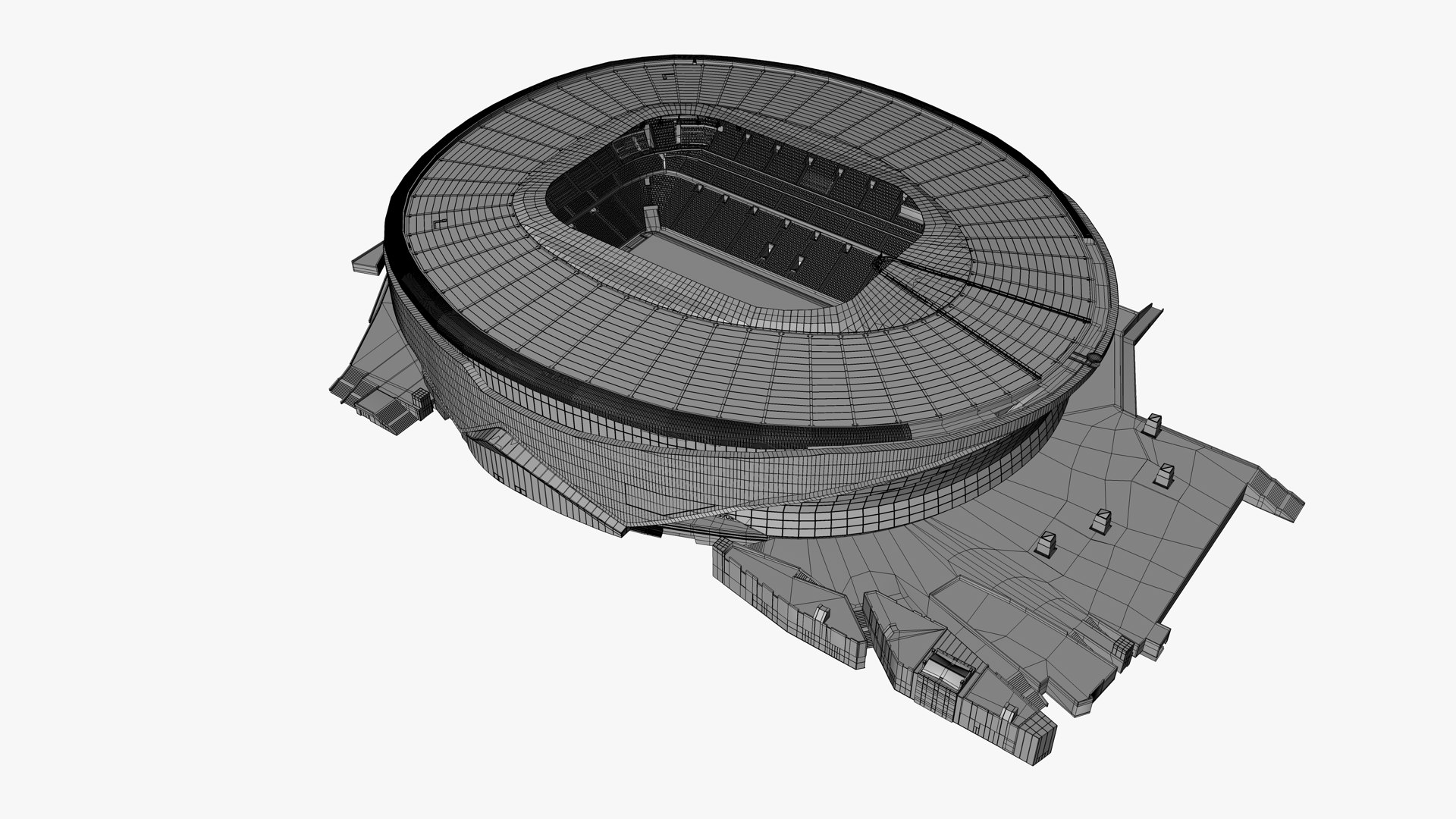 3D Tottenham Hotspurs Stadium Complete Edition - TurboSquid 1840310