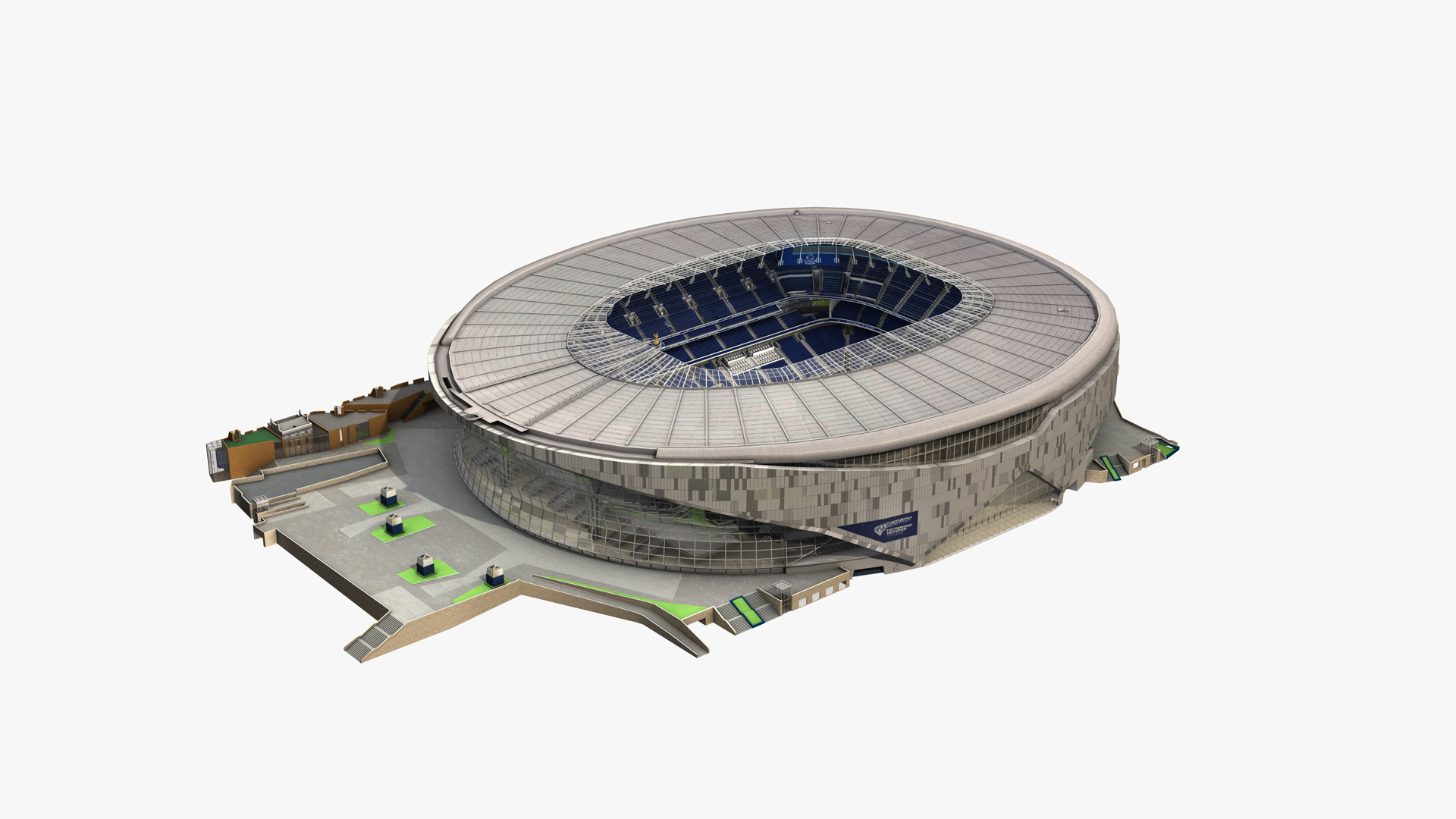 3D Tottenham Hotspurs Stadium Complete Edition - TurboSquid 1840310