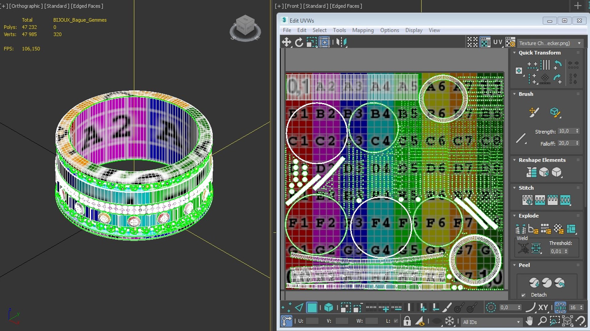 Silver 3D model - TurboSquid 1510367