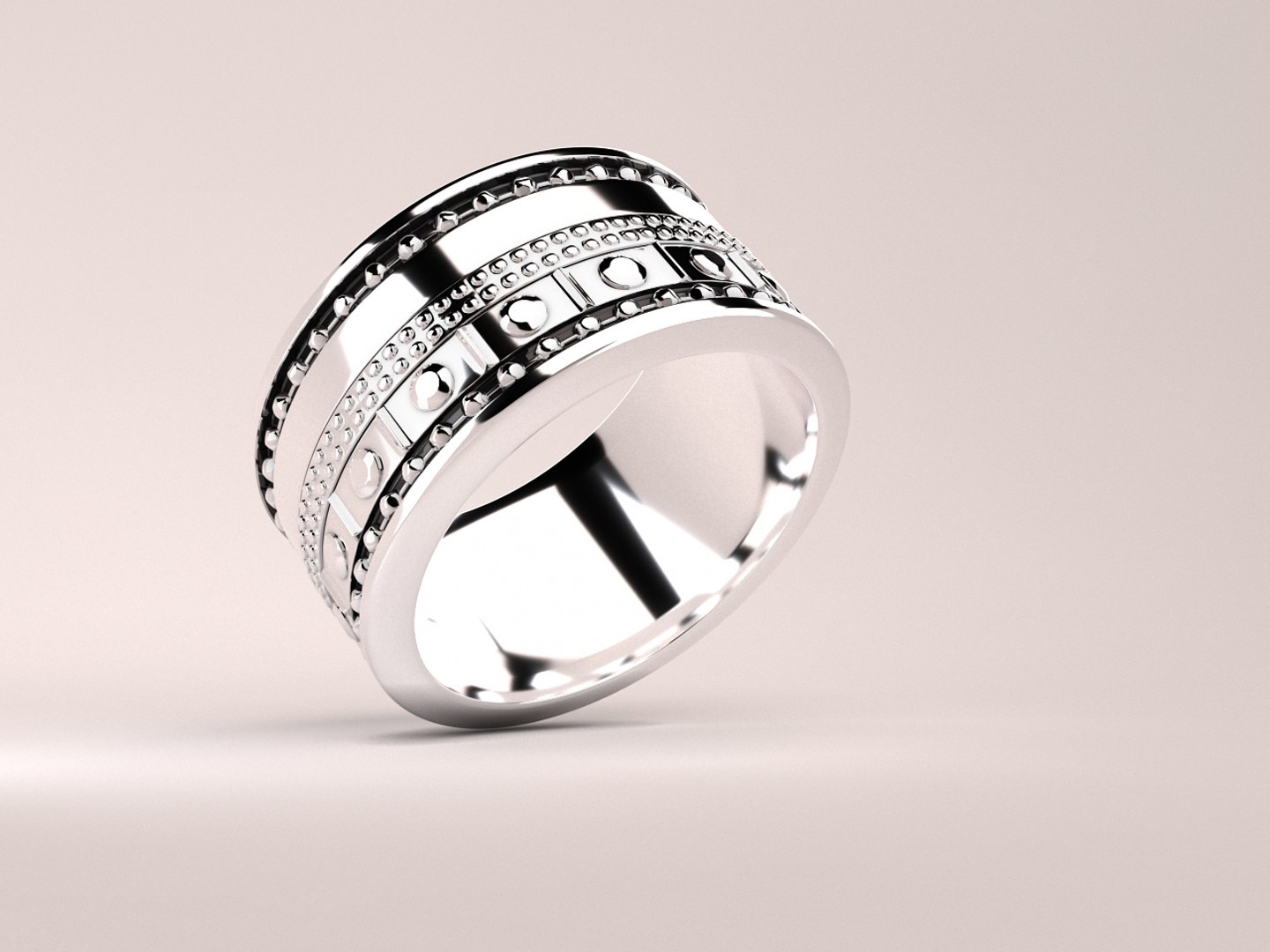 Silver 3D model - TurboSquid 1510367