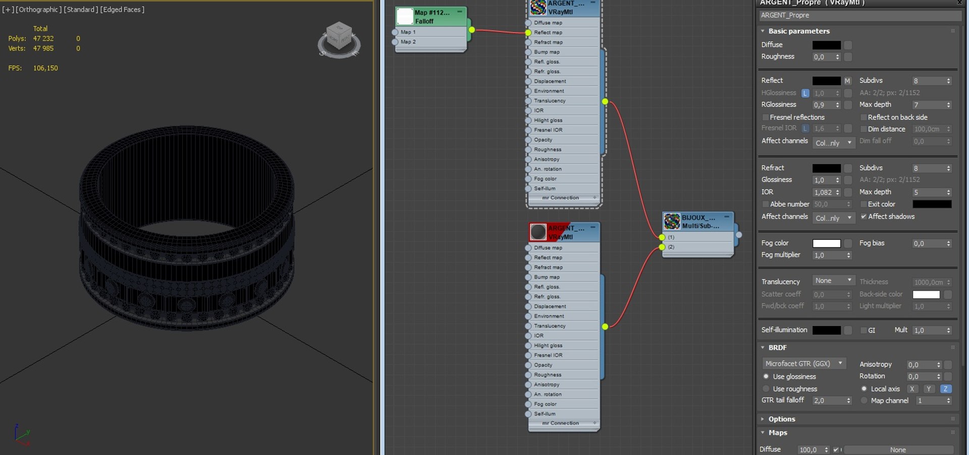 Silver 3D model - TurboSquid 1510367